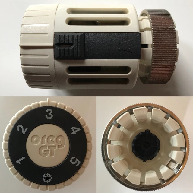 NEW OREG GT Thermostat Head Old Design Ondal Ondatherm £45.66 - PicClick UK