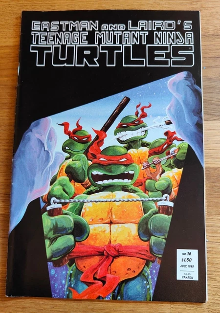 COMIC - EASTMAN Laird Teenage Mutant Ninja Turtles No #13 Feb 1988 ...