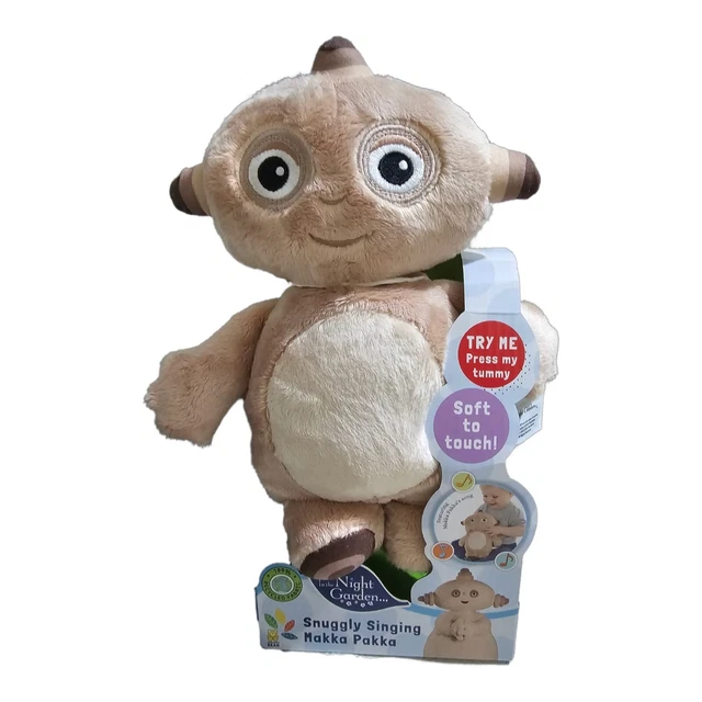 IN THE NIGHT Garden Large Talking Makka Pakka Soft Toy £24.00 - PicClick UK