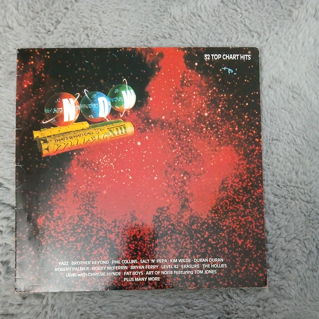 NOW THAT'S WHAT I Call Music Volume 13 EX 2 x Vinyl LP Record Album ...