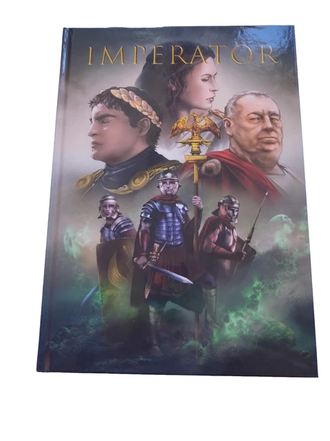 Imperator Jdr Jeu De Role Livre De Base Eur 4000 Picclick Fr 