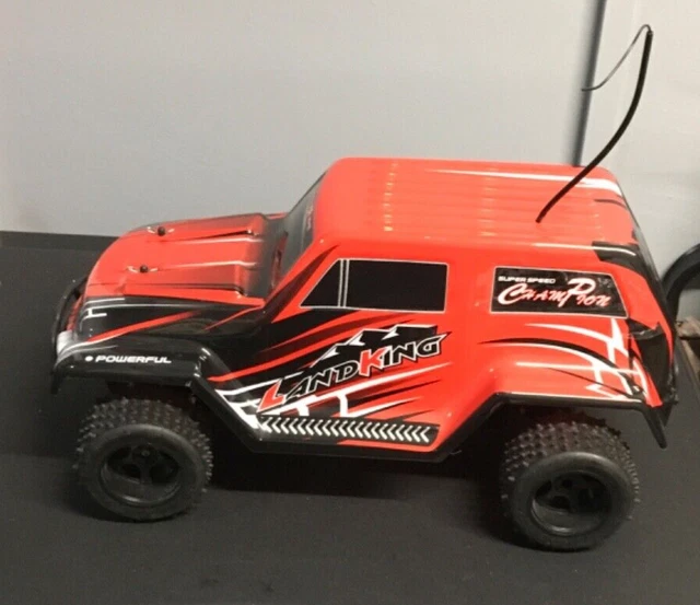 LAND KING Super Speed Champion Remote Control Car £15.00 - PicClick UK