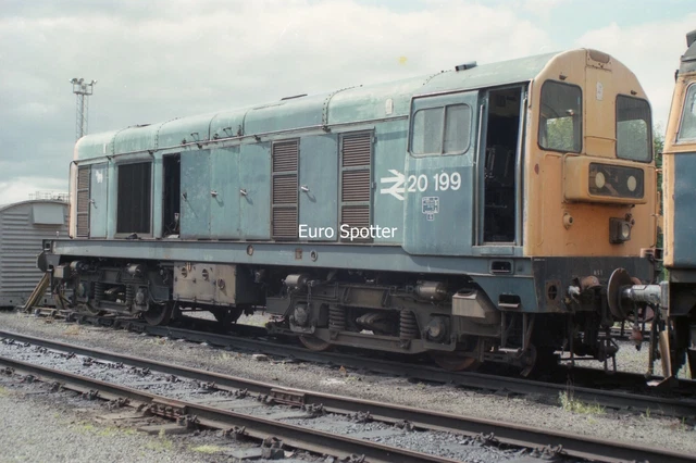 B270 35MM NEGATIVE Class 20 20199 Eastfield [2] £2.54 - PicClick UK