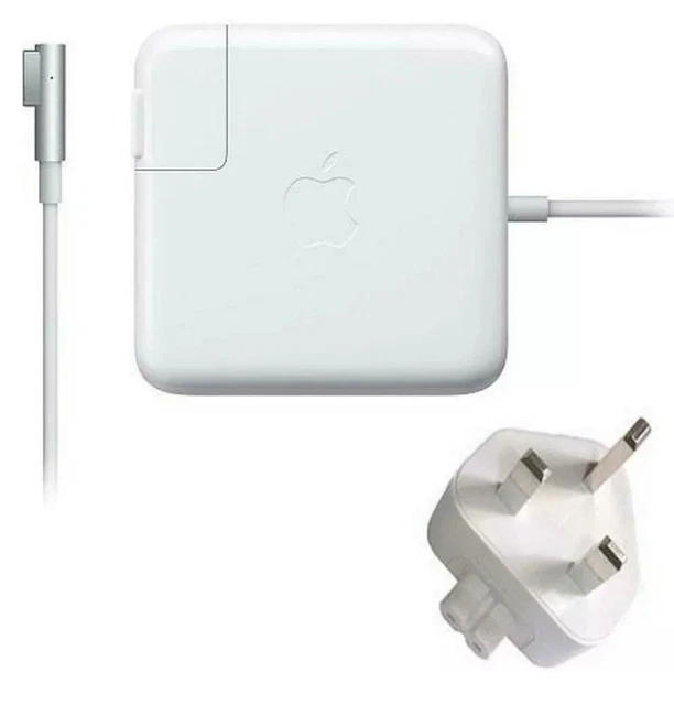 VÉRITABLE APPLE MACBOOK 60W L-ASTUCE Magsafe Puissance Adaptateur ...