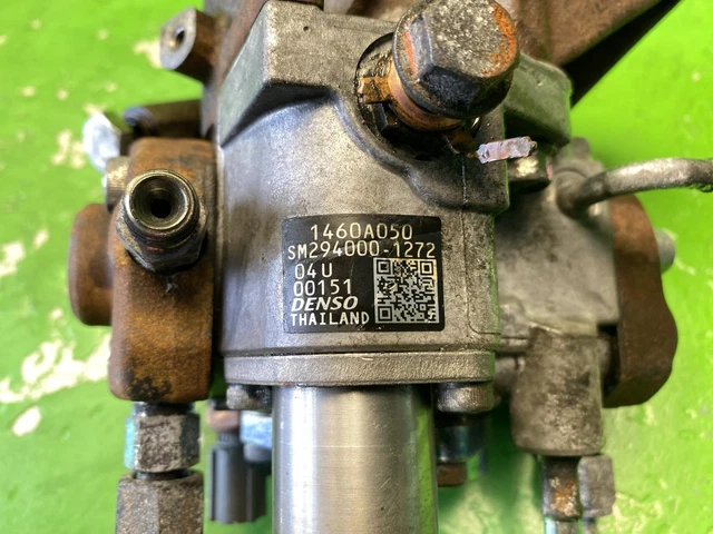 MITSUBISHI SHOGUN MK4 Injector Pump 3.2 DiD 1460A050 2017 4M41-UAT £299 ...