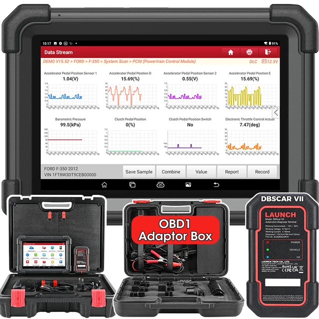 2025 LAUNCH X431 PRO DYNO PRO3S PRO 5 Outils diagnostics scanner OBD2 ...