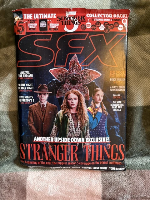 SFX MAGAZINE HOLIDAY 2025 – Stranger Things: The Ultimate Collector’s ...
