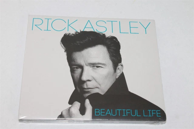 RICK ASTLEY BEAUTIFUL Life CD 2018 BMG LC19813 Digipak Brand New ...