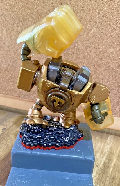 SKYLANDERS TRAP TEAM Jawbreaker Large Figure 4Th Series Red Base Exc ...