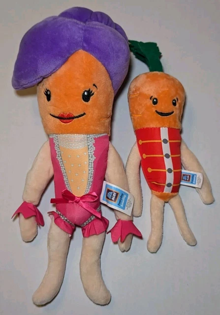 ALDI KATIE & Kevin The Carrot Soft Toy / Plush Bundle Vgc | Christmas ...