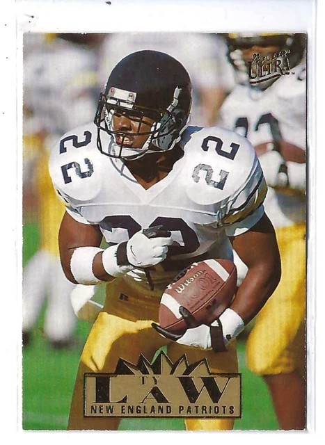 1995 FLEER ULTRA Ty Law -New England Patriots EUR 1,09 - PicClick FR