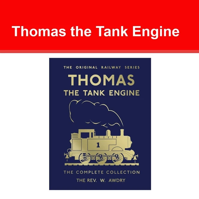 THOMAS THE TANK Engine Complete Collection by Rev. W. Awdry ...