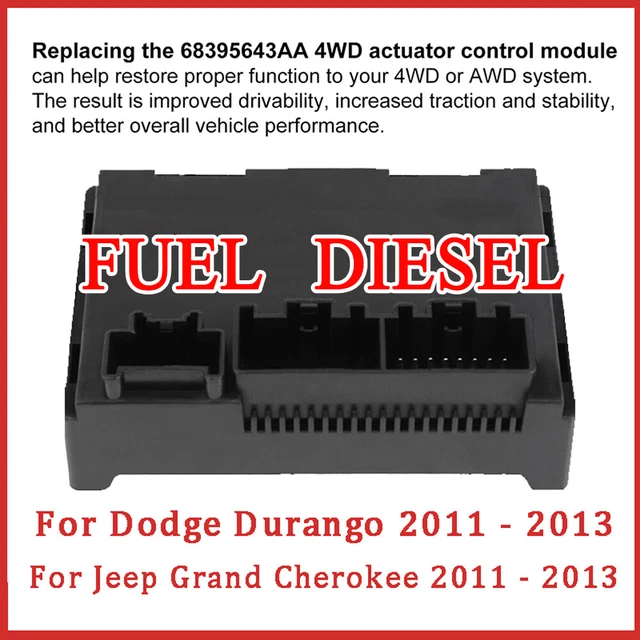 TRANSFER CASE CONTROL Module For Dodge Durango Jeep Grand Cherokee ...