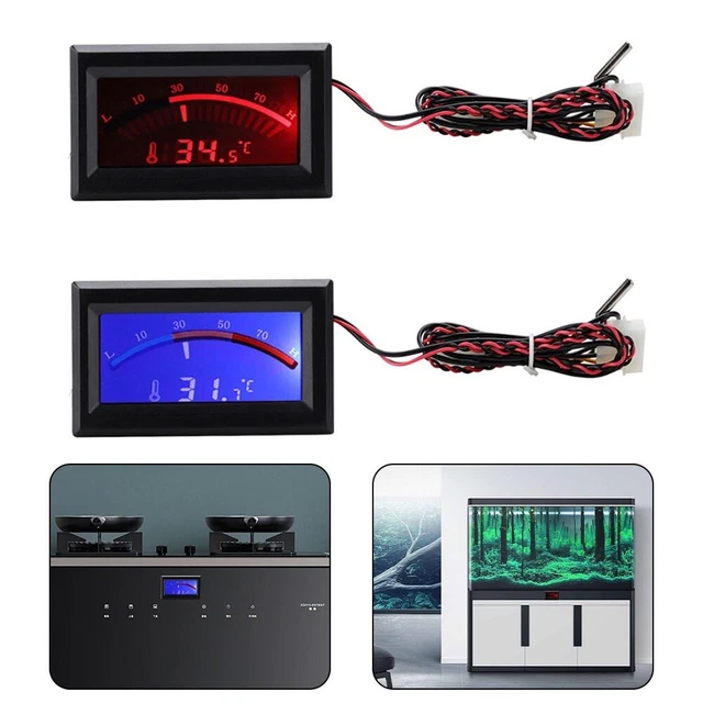 THERMOM TRE NUM RIQUE cran LCD facile lire pour la surveillance du cli EUR 8,99 - PicClick IT