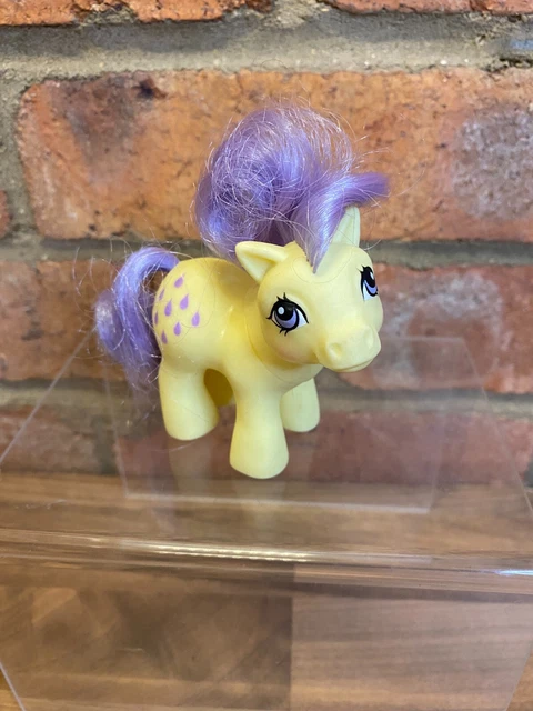 VINTAGE 1985 MY Little Pony G1 Baby Lemon Drop Exclusif Royaume-Uni EUR ...