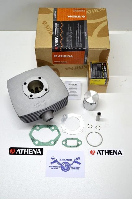 ZÜNDAPP ZD ZX ZL ZS ZE CS CX Hai GTS KS C50 Tuning Zylinder Athena 50 ccm Minit. EUR 284,95 ...