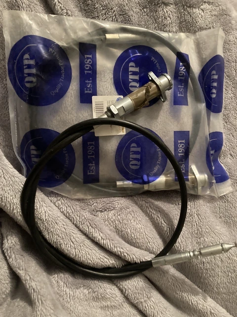 QUICKE LOADER CABLES Ford Massey John Deere Case New Holland £50.00 ...