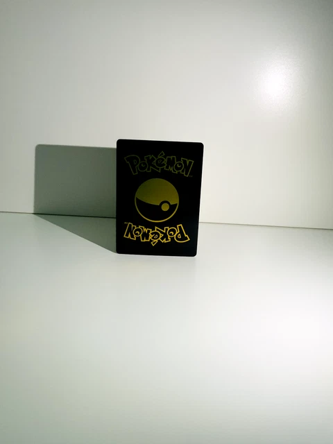 POKEMON FAN ART Lamina Nera Ditto GX EUR 6,00 - PicClick IT