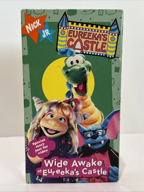 NICK JR. EUREEKA'S Castle: Wide Awake at Eureeka's Castle VHS Vtg ...