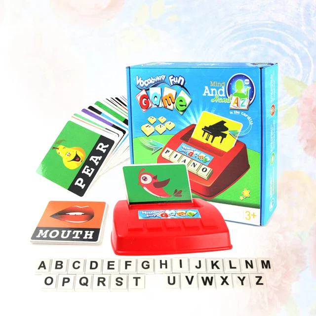 SPELLING WORDS OBJECTS Words Objects Number Color Recognition Spell ...