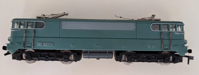 HORNBY DUBLO ACHO Sncf Class Bb 16009 Electric Locomotive £34.99 - PicClick UK