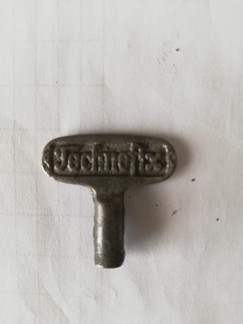 CLEF TECHNOFIX D'ORIGINE 1962 pour jouet, Voiture,Circuit, Clé, Key ...