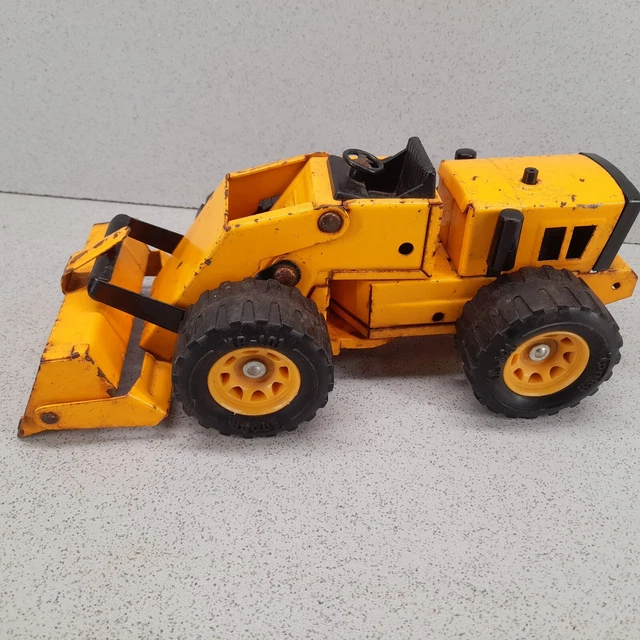 VINTAGE METAL TONKA Toys Loader Digger Pressed Steel £18.40 - PicClick UK