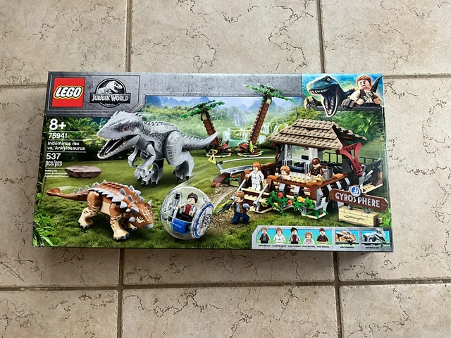 LEGO JURASSIC WORLD: Indominus Rex vs. Ankylosaurus (75941) EUR 110,01 ...