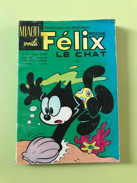 BD PETIT FORMAT Félix le chat n°116 (poche) EUR 2,00 - PicClick FR