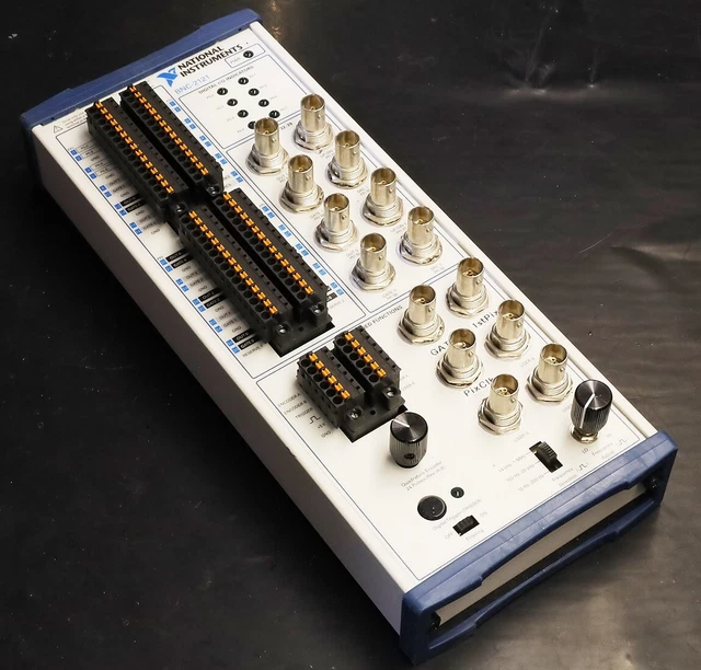 NATIONAL INSTRUMENTS BNC-2121 Shielded Counter Timer Connector Block ...