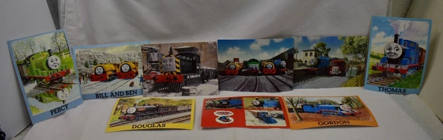 THOMAS THE TANK Engine and Friends, PostCards x 9 £6.99 - PicClick UK