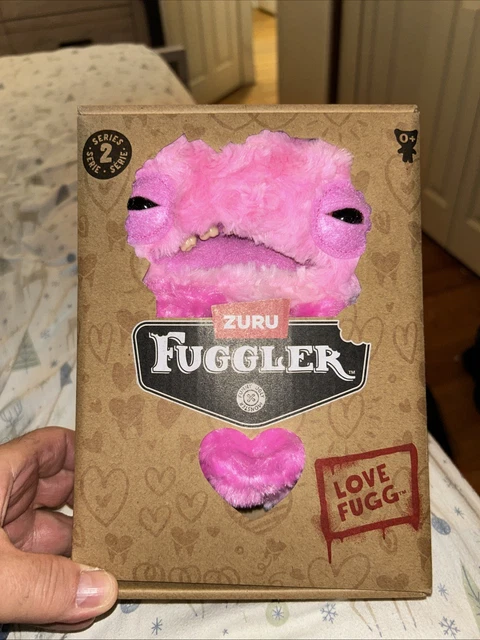 2026 FUGGLER LOVE Fugg Series 2 WIDE EYED WEIRDO Pink Heart Funny Ugly ...