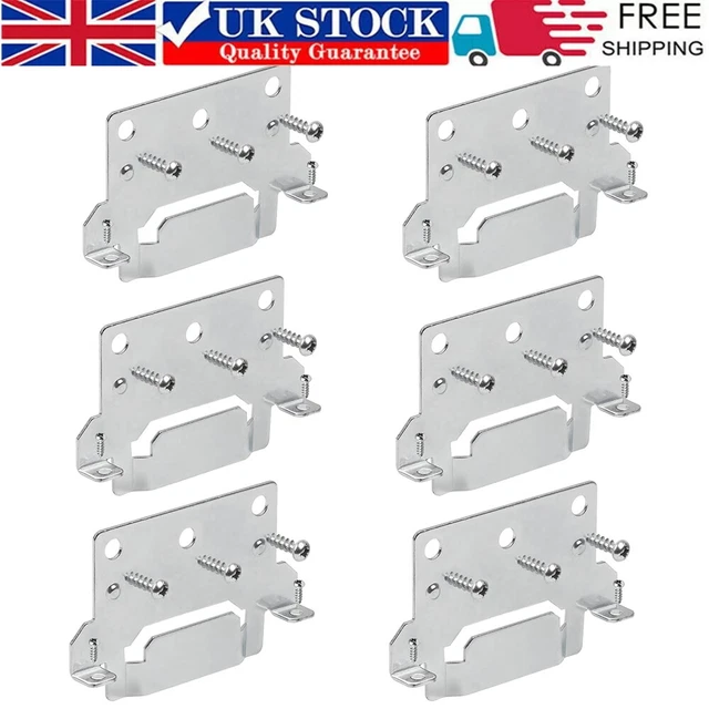6 SETS FOR IKEA Skorva BEAM Bed Mounting Brackets camper conversion ...