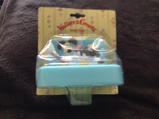 WALLACE AND GROMIT - Wall Mounted Soap Dish - Gromit And Shaun the ...