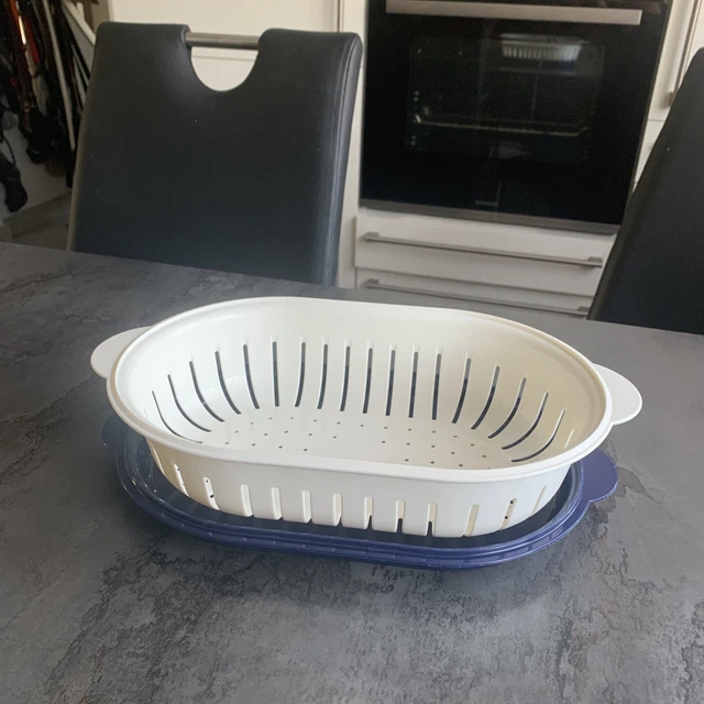 TUPPERWARE Sieb mit Deckel vom Küchenchef 2,5 Liter EUR 10,00 - PicClick DE
