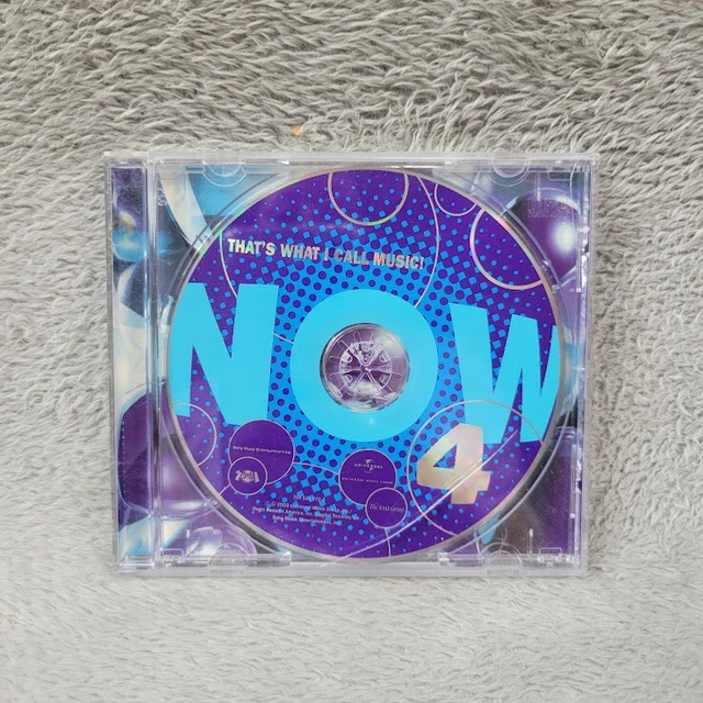 NOW THAT'S WHAT I Call Music! 4 - Audio CD By Various Artists £4.42 ...