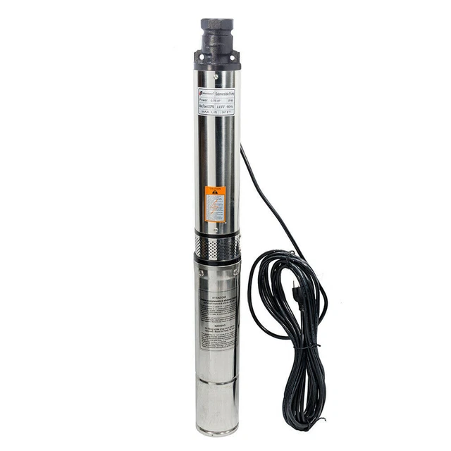 3 DEEP WELL Submersible Pump 3 4 HP 220V 13 GPM 247 Ft MAX 60Hz 1 3-deep-well-submersible-pump-3-4-hp-220v-13-gpm-247-ft-max-60hz-1