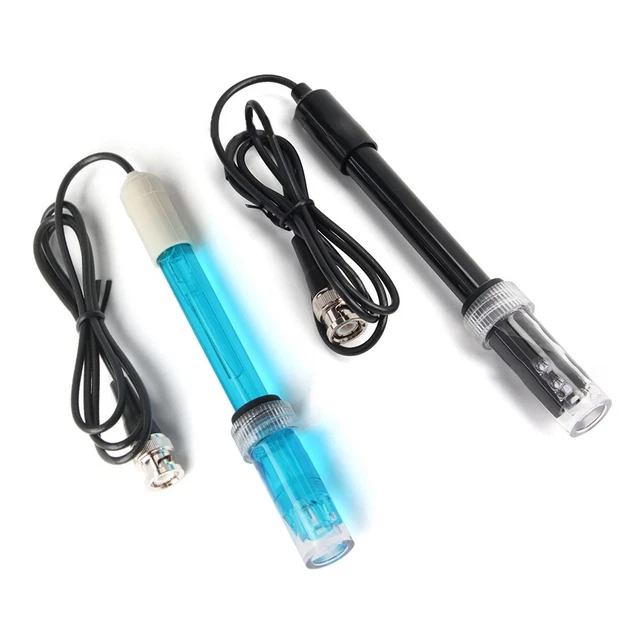 LABORATORY ELECTRODE PROBE PH Tester for Aquarium Hydroponics Lab High ...