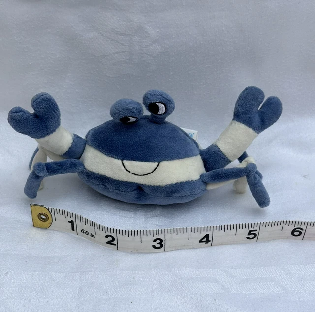 JELLYCAT TINY CRAB 5” retired Vintage HTF £75.00 - PicClick UK