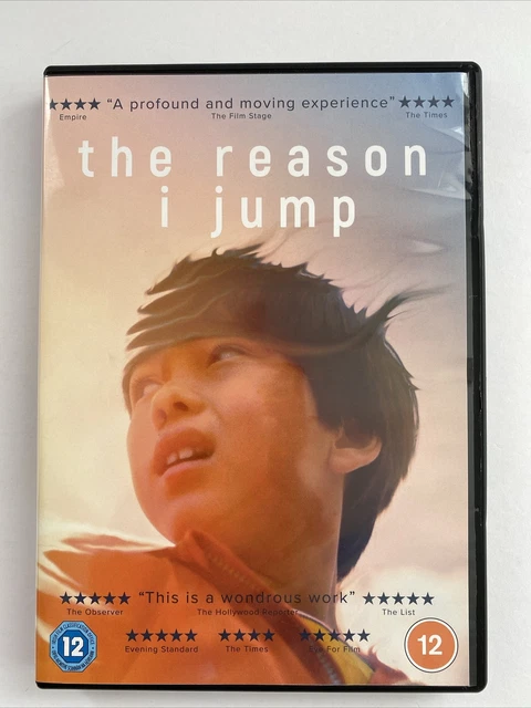 THE REASON I Jump (DVD) Documentary about Autism. Based on book Naoki ...