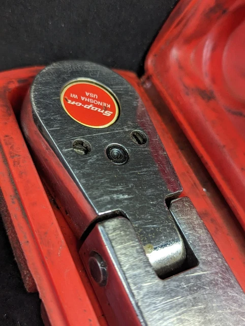SNAP-ON TQFR250C (40-250 ft-lb) 1/2"-Drive Flex Head Torque Wrench $255 ...