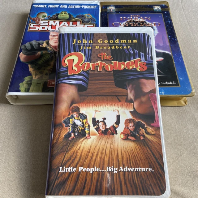 3 CHILDREN/FAMILY LIVE-ACTION Movie LOT (VHS 90s Clamshell) Small ... 3 CHILDREN/FAMILY LIVE-ACTION Movie LOT (VHS 90s Clamshell) Small ...