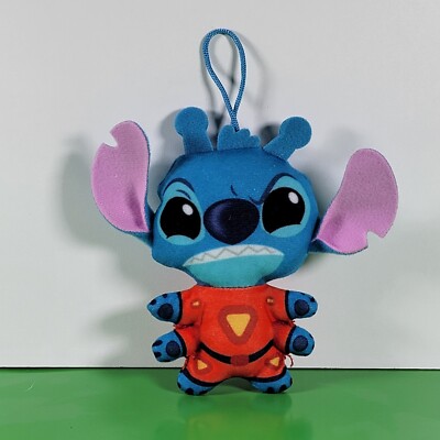 LILO AND STITCH Experiment 626 Hanging Plush 2022 Mcdonalds Disney Toy ...