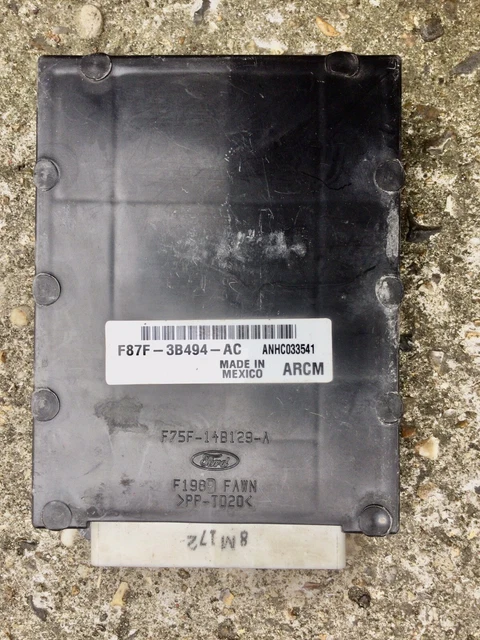 FORD EXPLORER 1995-2001 2nd Gen Suspension Automatic Ride Control ...