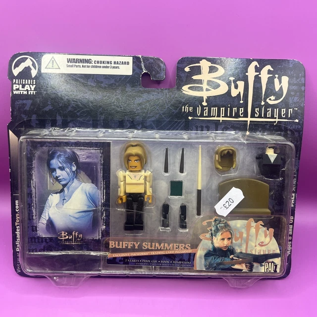 PALISADES BUFFY THE Vampire Slayer Buffy Summers Series 1 Mini Figure £ ...