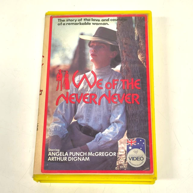 WE OF THE Never Never - VHS - Big Box £14.01 - PicClick UK