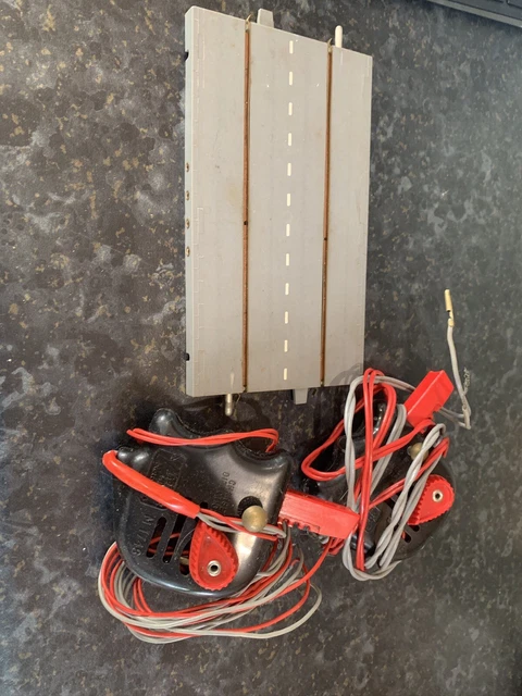 VINTAGE TRIANG MINIC Motorways Pick Up Straight , 2 Controllers. Not ...