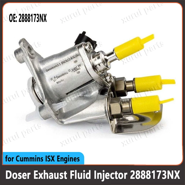 NEW DOSER EXHAUST Fluid Injector Fit for Cummins ISX Engines OE ...