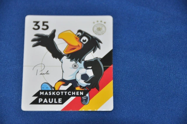REWE DFB-SAMMELKARTE DFB 2020 Nr. 35 Maskottchen Paule EUR 1,00 - PicClick DE