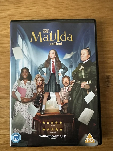ROALD DAHL'S MATILDA the Musical [PG] DVD EUR 9,13 - PicClick FR